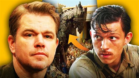 The Odyssey Movie Set Photos Reveal Exciting Look At Christopher Nolan