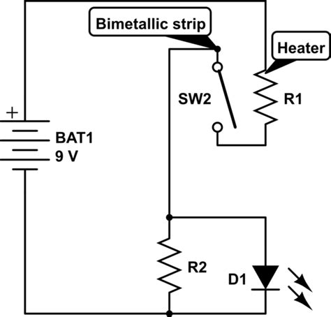 Transistors How To Make Blinking Led Without Using Any Ic Electrical Engineering Stack Exchange