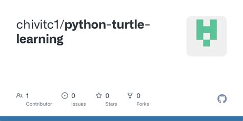 Github Chivitc1python Turtle Learning