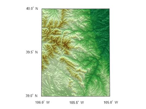 add light source to terrain map matlab and simulink mathworks india