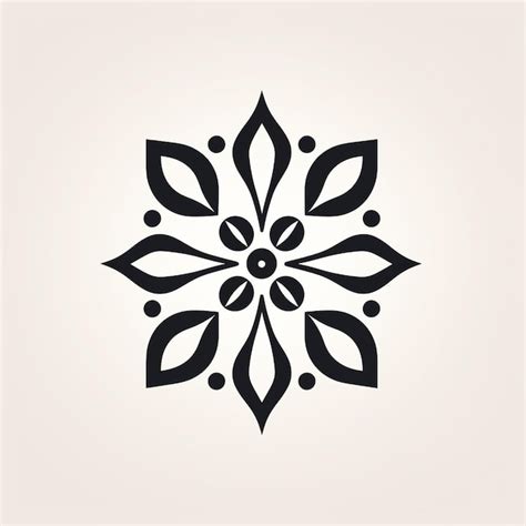 Abstract Ornamental Design Premium Ai Generated Image