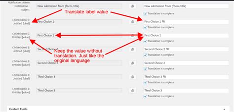 Gravity Forms Missing Checkbox Values Export In Secondary Languages