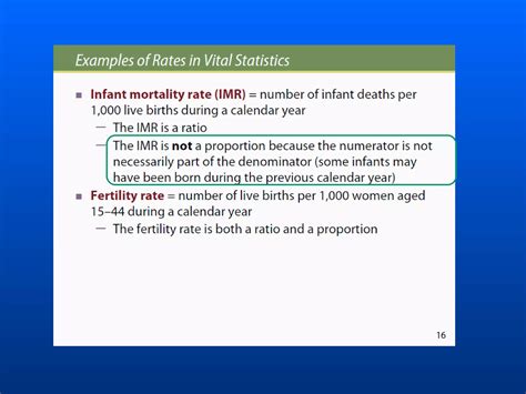 Mortality And Mobidity Indicators Ppt
