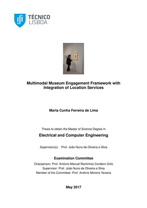 Pdf Multimodal Museum Engagement Framework With Integration Of