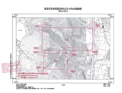 有你家吗总面积超10万平新昌又一轮土地征收发布 地块 羽林街道 侵权
