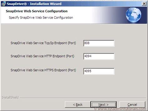Installing Netapp Snapdrive For Windows