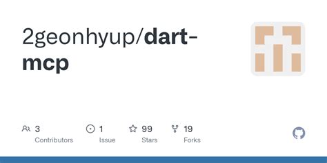 issues · 2geonhyup dart mcp · github
