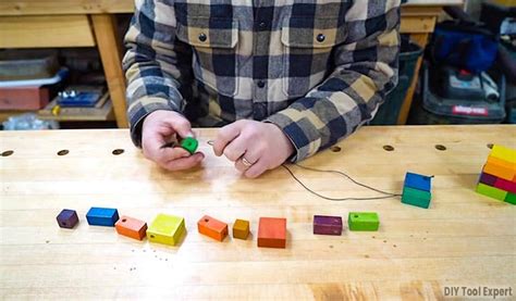 How To Make A DIY Wooden Puzzle Cube