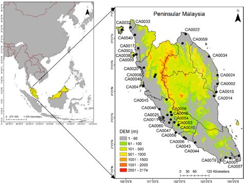 Figure 1 From Modified Linear Scaling And Quantile Mapping Mean Bias Correction Of Modis Land