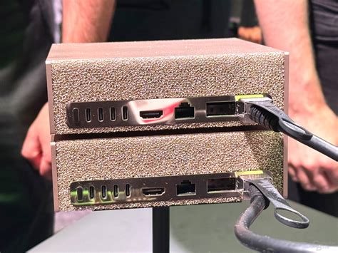 Mini Ai Supercomputer Nvidia Und Partner Liefern Dgx Spark Mit Gb10 Endlich Aus Computerbase