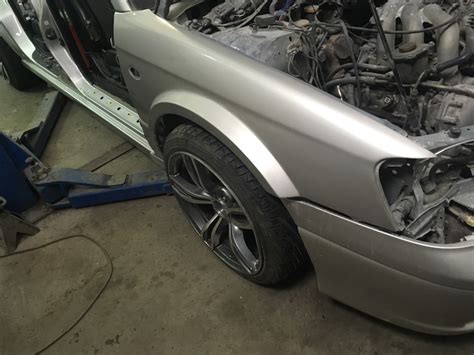 Тапочки как временное решение — Subaru Legacy B4 Be 2 л 2000 года своими руками Drive2