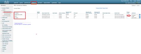aireos wlc 利用するチャネルを w52 帯のみに設定する手順 cisco community