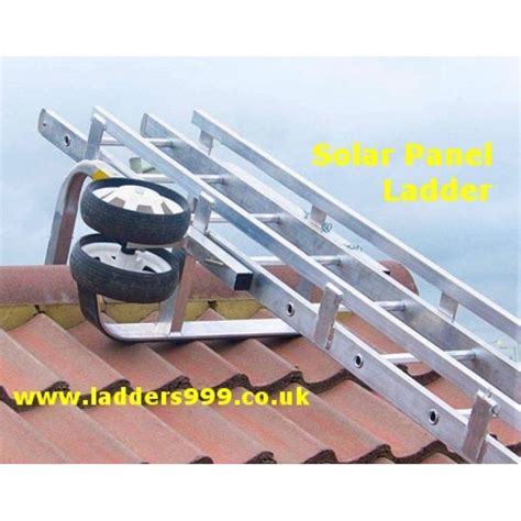Solar Panel Ladder By Ladders999
