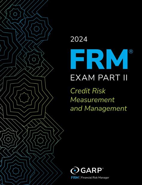 2024 Frm Exam Part 2 Garp Cfa Ebooks