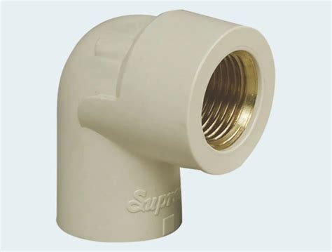 12 Inch Supreme Cpvc Brass Elbow At ₹ 12piece Cpvc Brass Elbow In