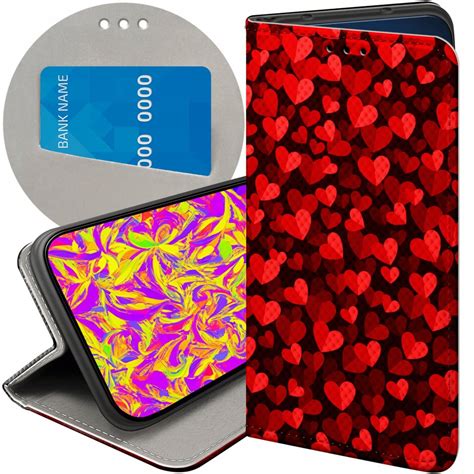 ETUI Z KLAPKĄ DO XIAOMI LITE CIVI WZORY WALENTYNKI MIŁOŚĆ SERCE CASE Xiaomi Sklep