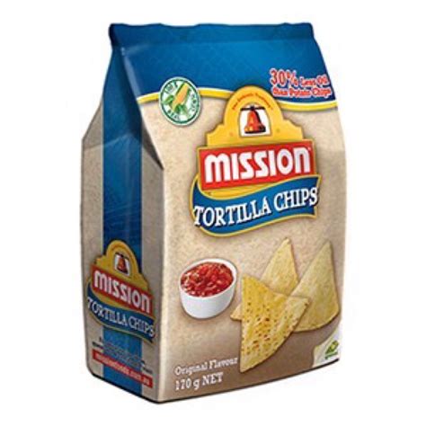 Ready Stockmission Tortilla Chips Original 170gm Shopee Malaysia