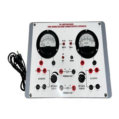 P N Junction Diode Characteristic Apparatus At ₹ 5250piece पीएन