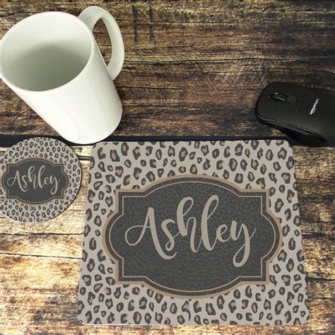 Personalized Mouse Pad Etsy