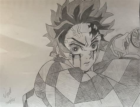 Tanjiro Rage Rkimetsunoyaiba