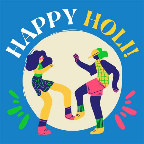 Free Holi Clipart Png To Customize And Download