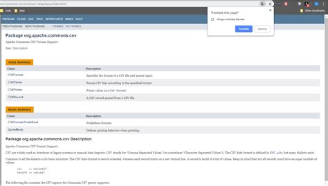 nope not german just javadocs r programmerhumor