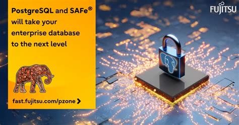 Postgresql Safe Databasemanagement Enterprisesolutions Modernization Fujitsu Software