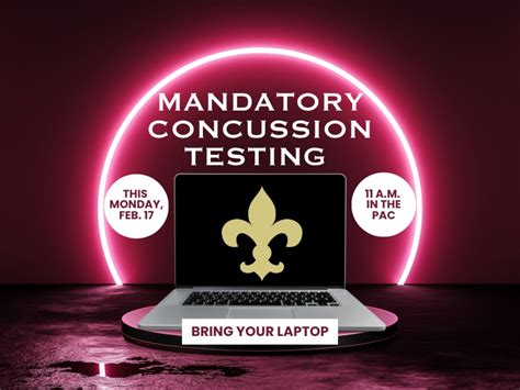 Mandatory Concussion Testing For Select Spring Sports This Monday Feb