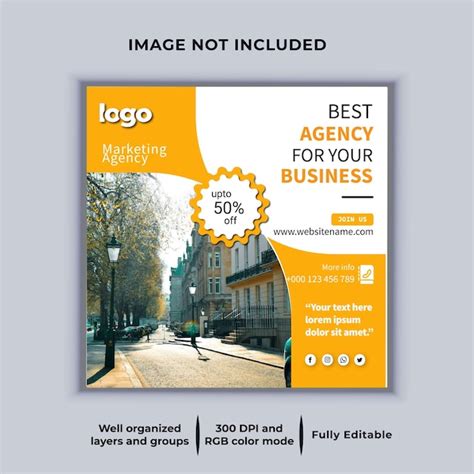 Premium Vector Business Flayer Design