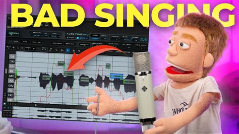 Can AutoTune Fix BAD SINGING BEFORE AFTER Vocal Pitch Correction Tutorial YouTube