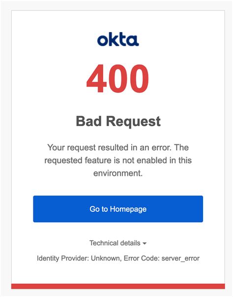 400 Error On Authentication To Okta Using Oidc