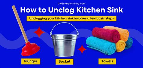 Master The Art Of Unclogging Your Kitchen Sink Drain With 5 Star Best Plumbing