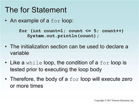 Chapter 6 More Conditionals And Loops Ppt