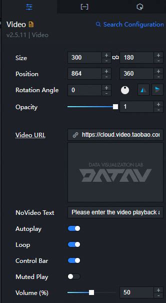 Video Datav Alibaba Cloud Documentation Center