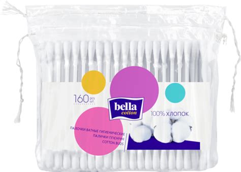 Bella Cotton Vates Kociņi 160 Gab Piegāde Visā Latvijā Mēness Aptieka