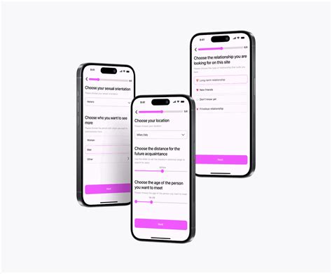 Sparkz Dating App Mobile Relationships Ui Ux Behance