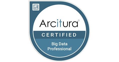 Certified Big Data Professional Credly