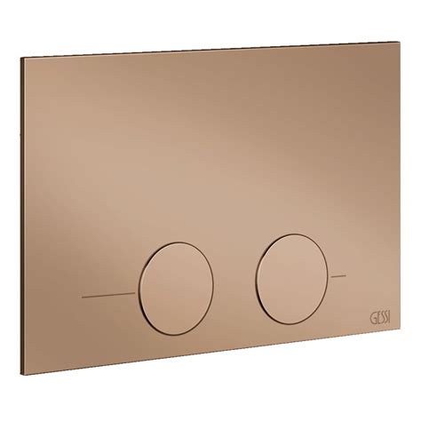 Flush Plate To Suit TECE In Wall Cistern Abey Australia