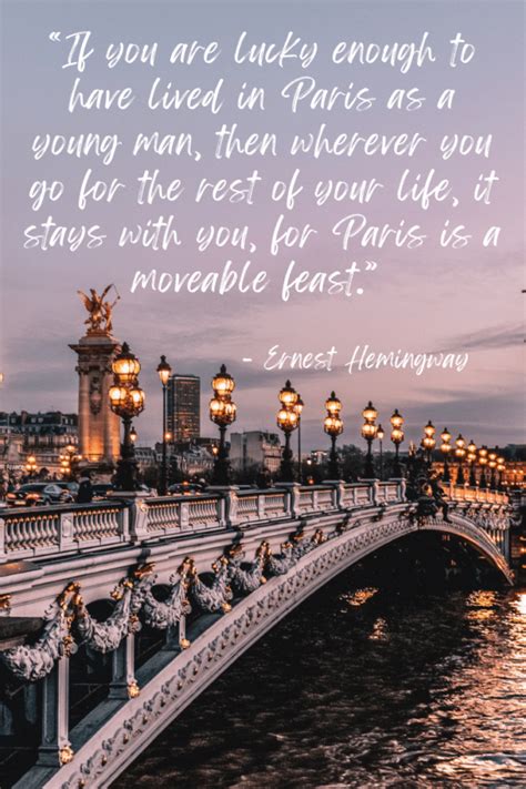 90 Paris Quotes To Inspire Your Next Trip Cafes And Getaways
