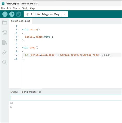 La Seriale Va A Senso Unico Page 3 Generale Arduino Forum