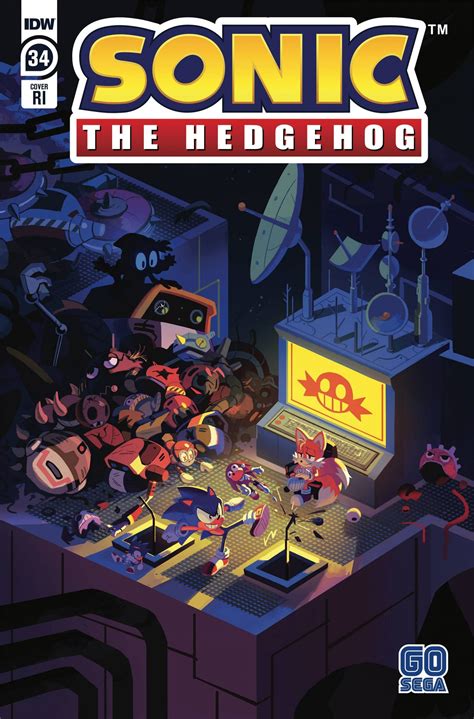 Sonic The Hedgehog 34 Sonic Hq