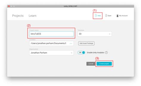 Intro To Unity Ecs The Liquid Fire