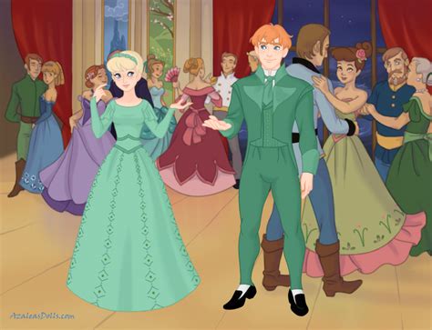 At The Ball Archie And Sabrina By Kinhikari On Deviantart