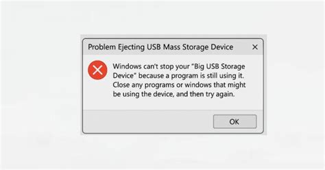How To Fix Problem Ejecting USB Mass Storage Device 7 Ways