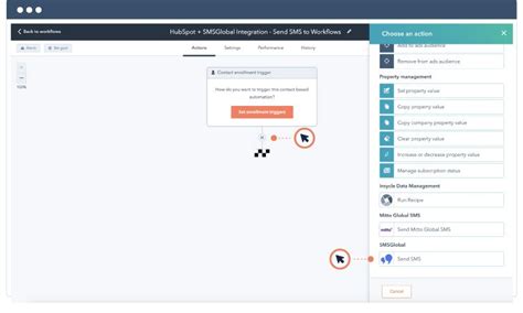 Sms For Hubspot Plugin Documentation
