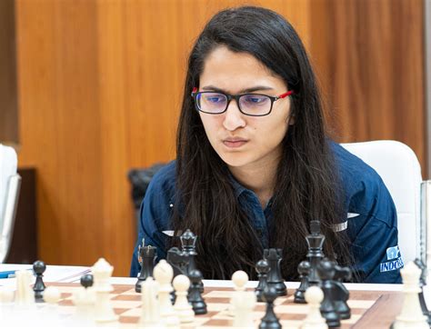 Mixed Results For India Gukesh And Vantika Move To 4 4