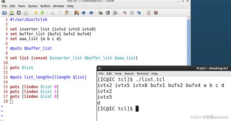 Tcl脚本语言tcl语言 Csdn博客