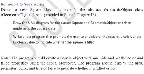 Solved Use Java Language And Draw The UML Diagram For The Chegg Com