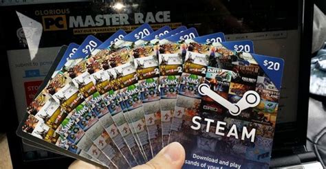 В Steam появились цифровые подарочные сертификаты