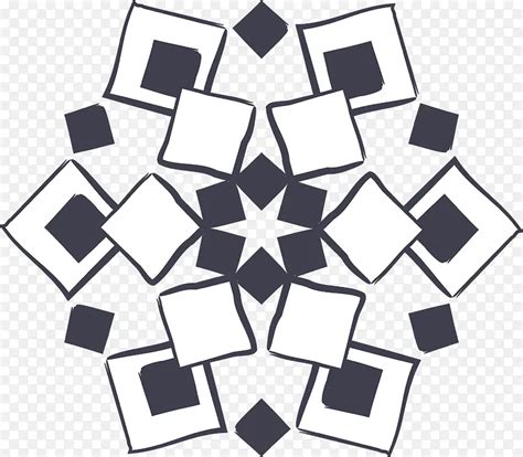 手绘曼陀罗对称花纹PNG图片素材下载 图片编号8258405 PNG素材网